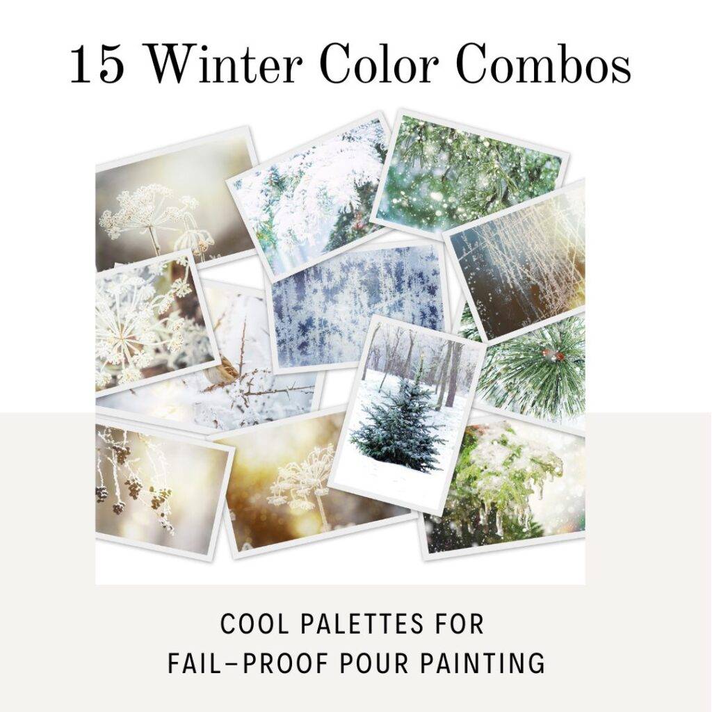 Paint Pouring Color Combinations- Captivating Beginner Palettes – Elite ...