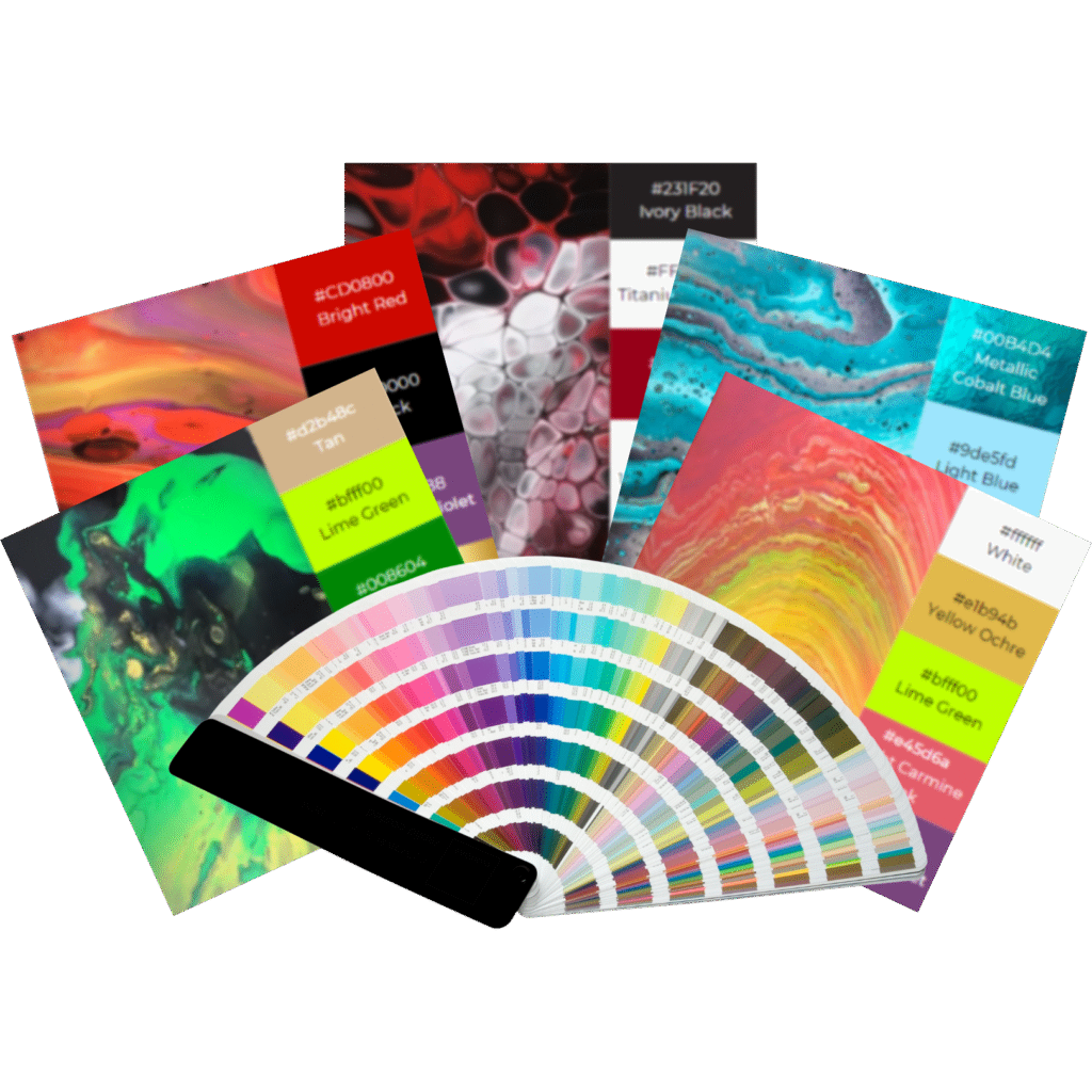PDF Color Palettes – Elite Fluid Art Academy