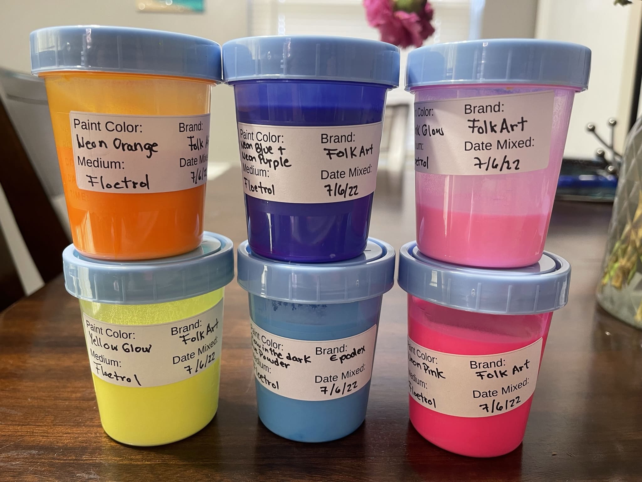 Perfect Paint Labels – Elite Fluid Art Academy