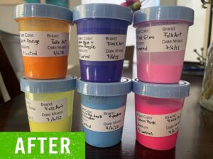 Perfect Paint Labels – Elite Fluid Art Academy