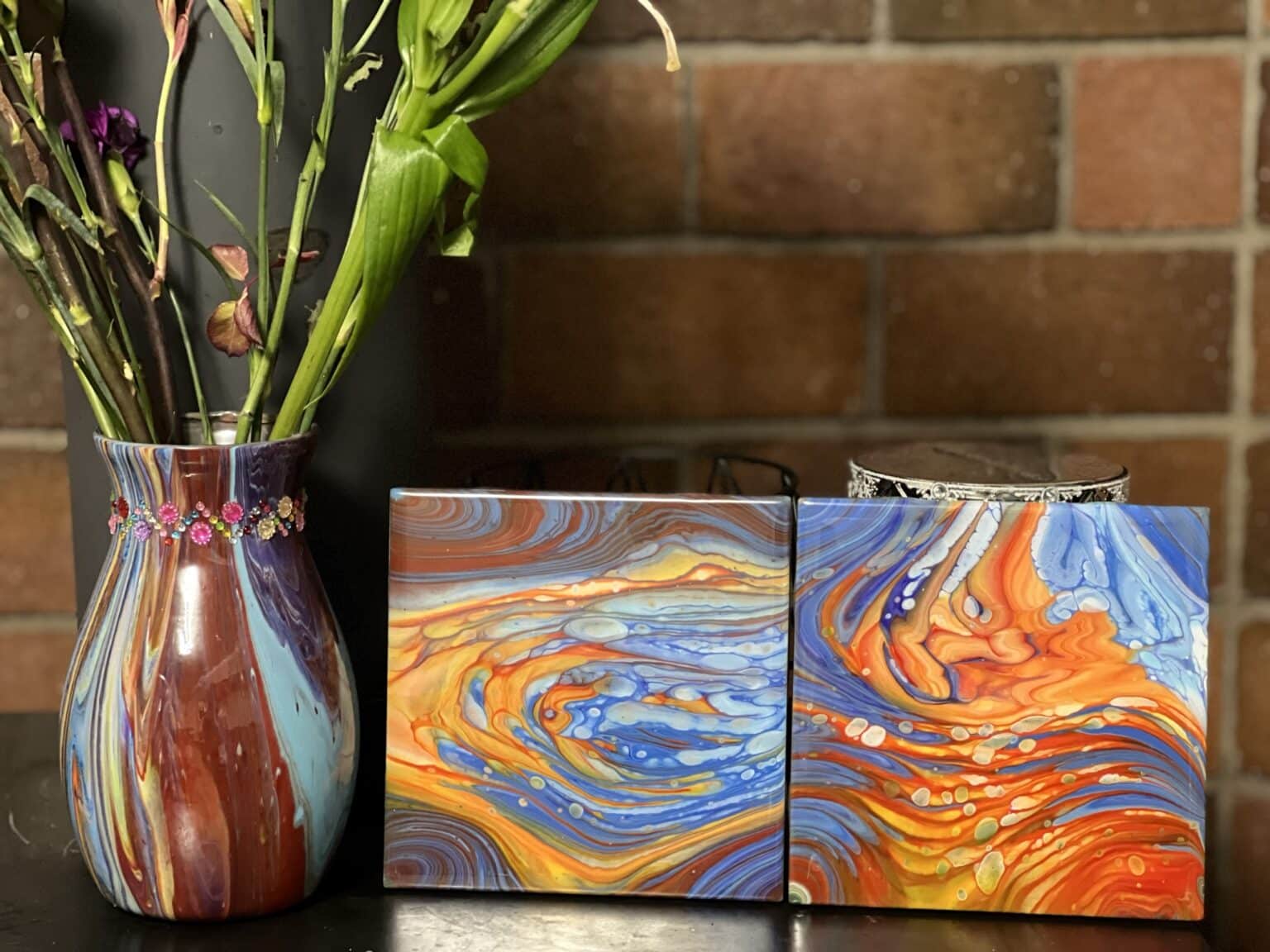 Acrylic Pouring 101 – Online Fluid Art Class – Elite Fluid Art Academy