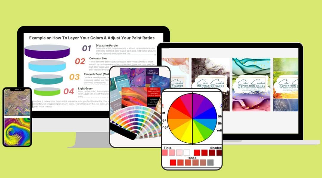 Color Magic Toolkit Bundle – Elite Fluid Art Academy