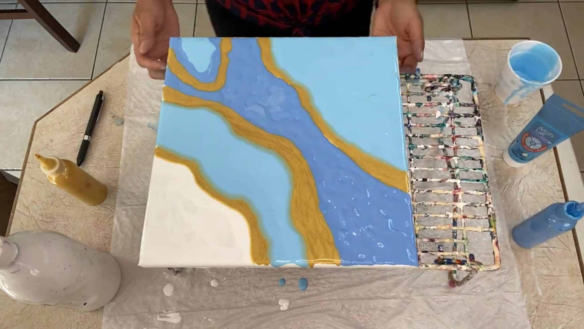 Bling it Geodes Course - Elite Fluid Art Academy