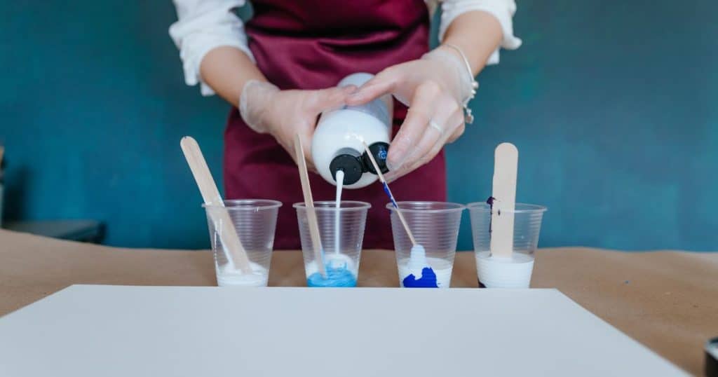 Paint Mixing Workshop - Elite Fluid Art Academy