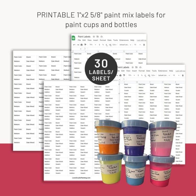 PDF Color Palettes – Elite Fluid Art Academy