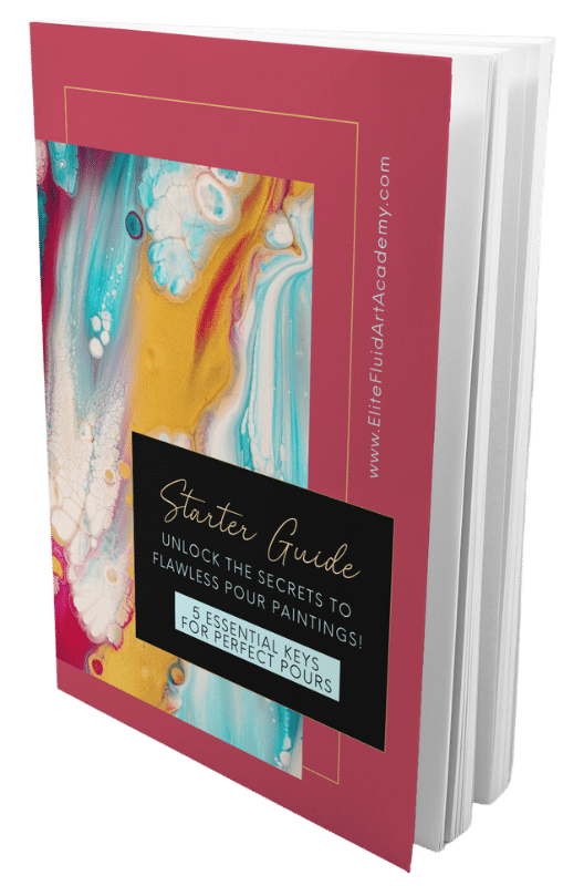 Free Acrylic Pouring for Beginners PDF Guide – Elite Fluid Art Academy