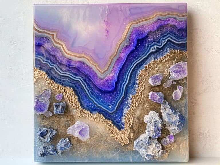 What Is Geode Art? A Beginner’s Guide to Stunning Resin Creations ...